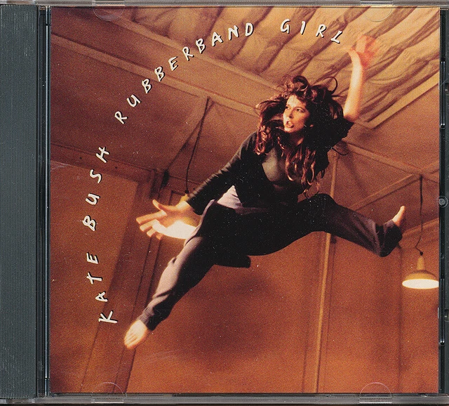 KATE BUSH - Rubberband Girl RARE promo radio only CD single w/ edit '93 ...