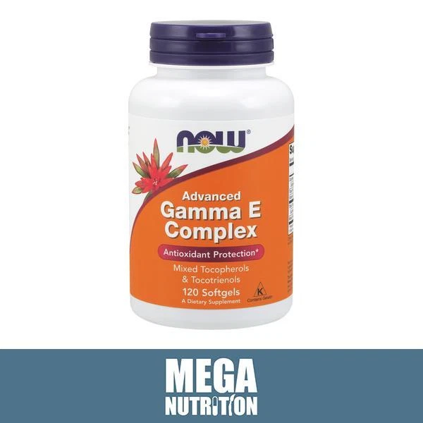GAMMA E COMPLEXE Avancé Vitamine E Formule Avec Tocotriénols 120 Gélule ...