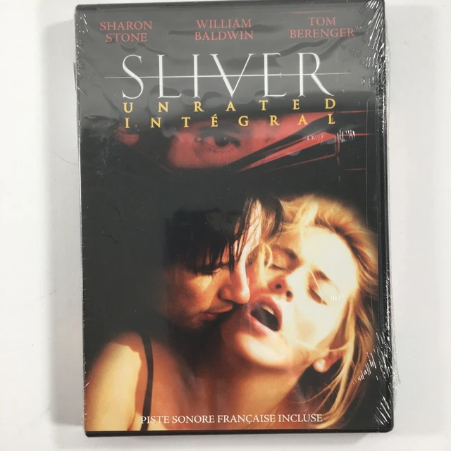 SLIVER (DVD, 2006) Sharon Stone William Baldwin T. Berenger Thriller ...
