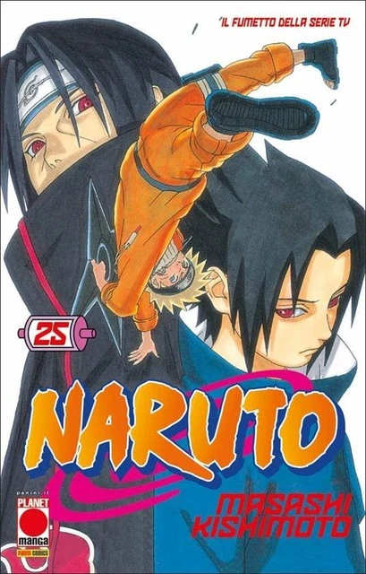 NARUTO IL MITO Vol. 25 (ITA) EUR 5,20 - PicClick IT