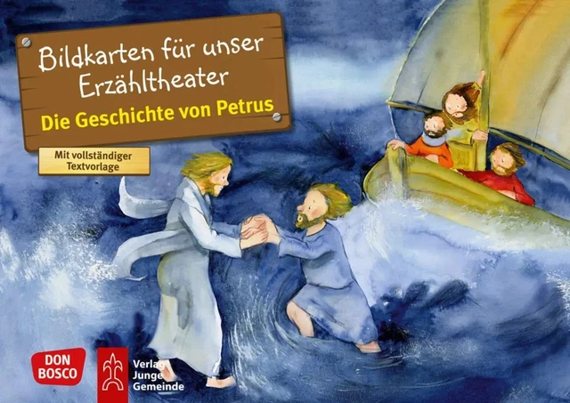 KLAUS-UWE NOMMENSEN | Die Geschichte von Petrus. Kamishibai ...