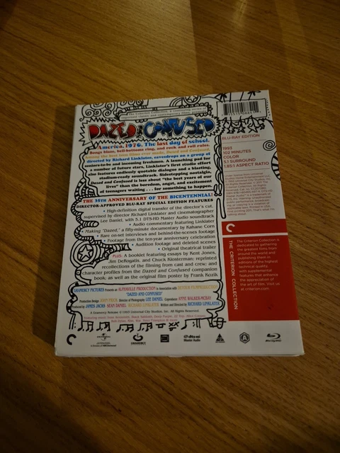 DAZED AND CONFUSED Region A Blu Ray Criterion £21.50 - PicClick UK