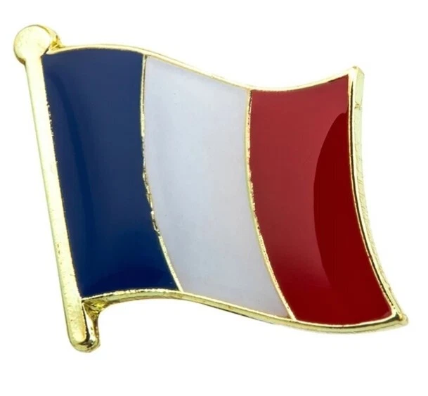 PIN'S FRANCE DRAPEAU 1,5 cm X 1,5 cm EUR 4,40 - PicClick FR