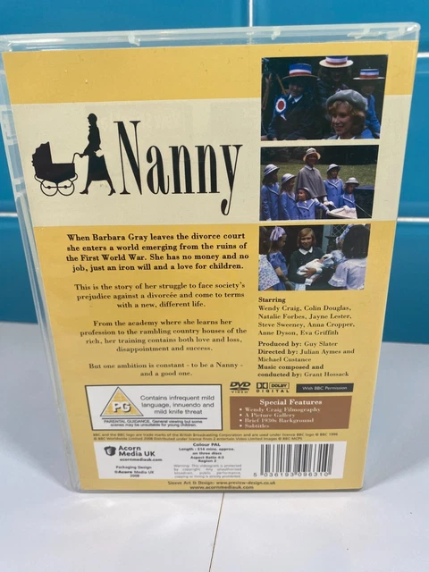 NANNY THE COMPLETE Series DVD Box Set BBC Seasons Acorn Media Region 2 ...