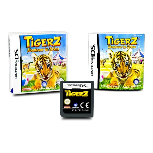 NINTENDO JEU DS Tigerz Aventure Dans Cirque Emballage D'Origine avec ...