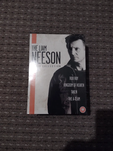 THE LIAM NEESON 4 Movie Collection DVD Box Set 2010 £2.90 - PicClick UK