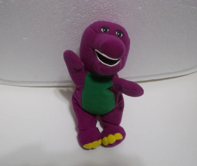 VINTAGE BARNEY BEAN Bag Plush The Purple Dinosaur Lyons 7 VINTAGE BARNEY BEAN Bag Plush The Purple Dinosaur Lyons 7