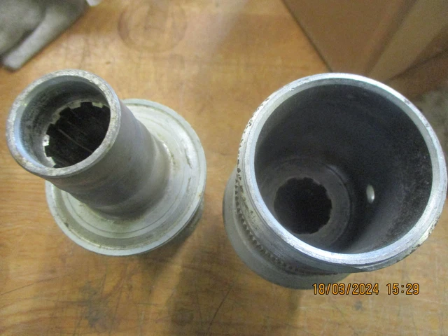 JAGUAR 1960,S REAR splined hubs E-type Series 1 , s-type 420 etc I.R.S ...