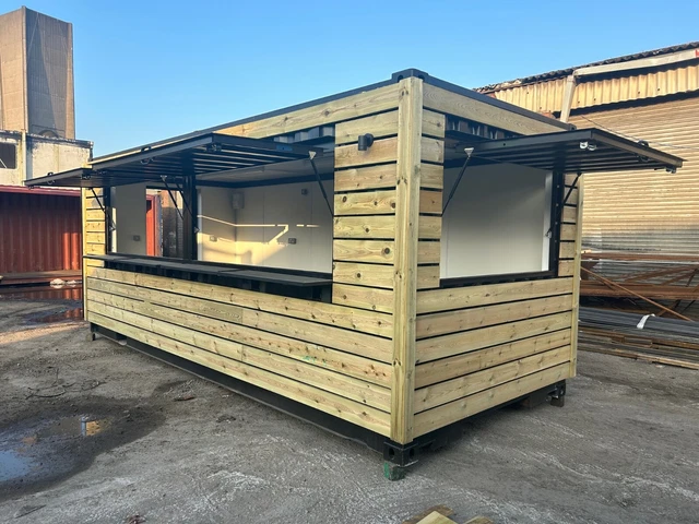 FOOD SHIPPING CONTAINER - 20ft x 8ft - nationwide delivery £8,250.00 ...