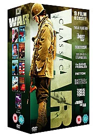 CLASSIC WAR COLLECTION DVD (2009) Gregory Peck, Attenborough (DIR) cert ...