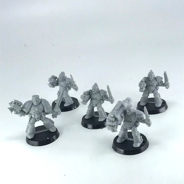 SPACE CRUSADE SCOUT Squad Space Marines Rogue Trader - Warhammer 40K ...