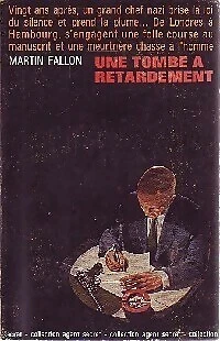 UNE TOMBE À retardement - Martin Fallon - V13643 EUR 19,50 - PicClick FR