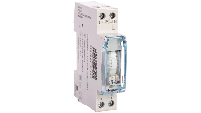 MICROREX QT11 412790 single-channel analog daily programmer /T2UK £96. ...