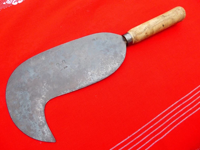 BELLE SERPE marquée BRET outil ancien FORESTIER JARDINIER EUR 18,00 - PicClick FR