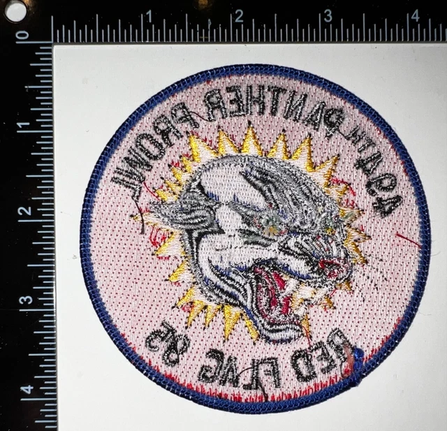 USAF RED FLAG 1995 494th Fighter Squadron Panther Prowl patch EUR 24,61 ...