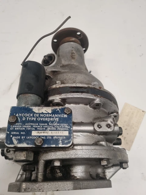 LAYCOCK DE OVERDRIVE Unit £140.00 - PicClick UK