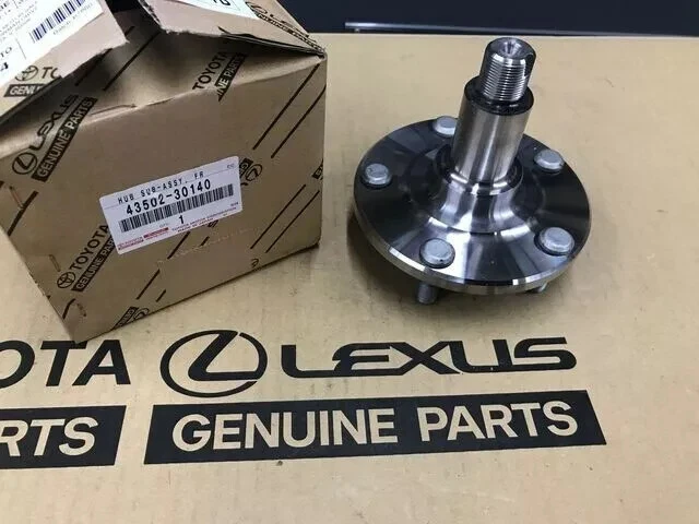 TOYOTA LEXUS GENUINE OEM Front Axle Hub Sub-Assy & Seal Set New $290.65 ...