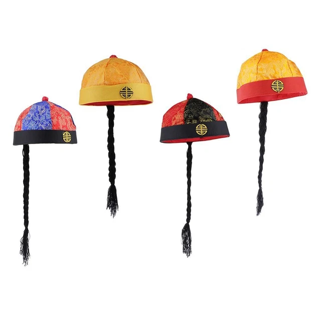 ANCIENT CHINESE EMPEROR Hat - Hats for Holiday Cosplay, £6.54 - PicClick UK
