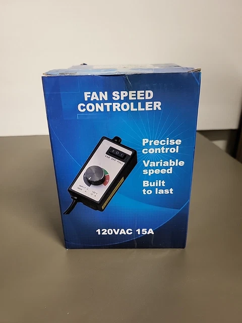 UNIVERSAL SPEED CONTROLLER Router Fan Variable Electric Motor 120V Lot ...