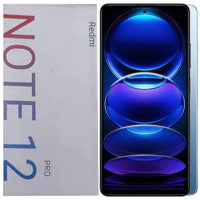 XIAOMI REDMI NOTE 12 Pro 5G Blue 256GB + 8GB Dual-Sim Unlocked Global NEW $1,072.50 - PicClick AU