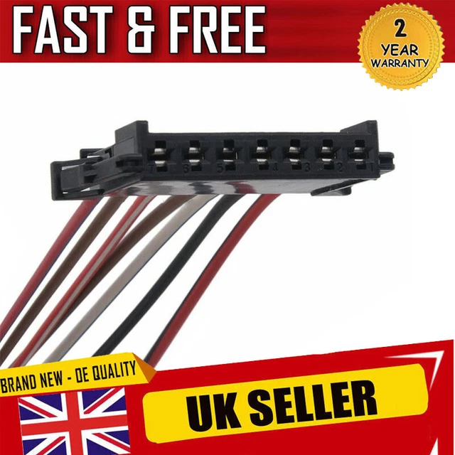 PREWIRED MERCEDES MB C CLASS W204 W211 Rear Tail Light Bulb Wired ...