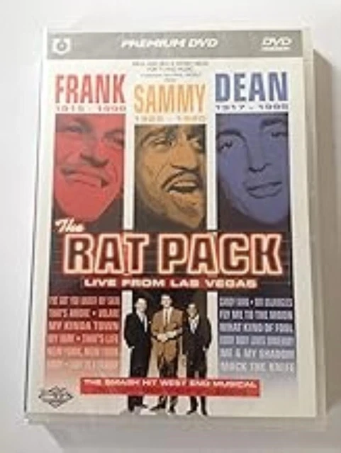 THE RAT PACK - Live From Las Vegas DVD (2004) £2.00 - PicClick UK