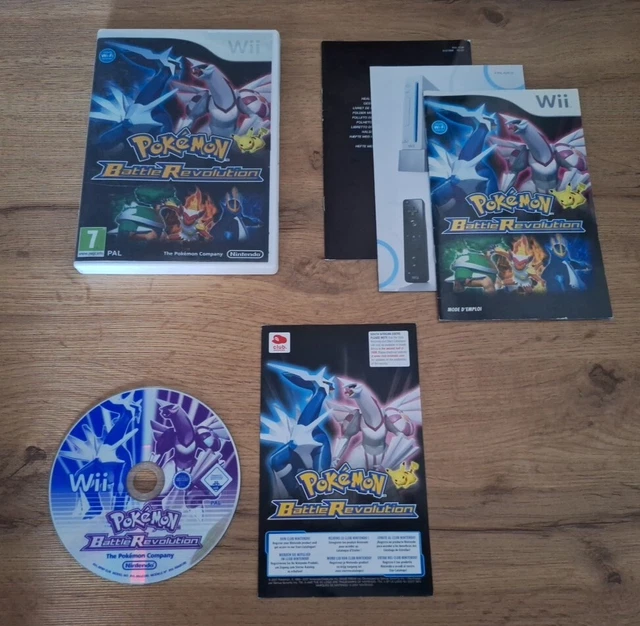POKÉMON BATTLE REVOLUTION Nintendo Wii Ultra Complet PAL FRA VIP Non Gratté EUR 26,99 - PicClick FR