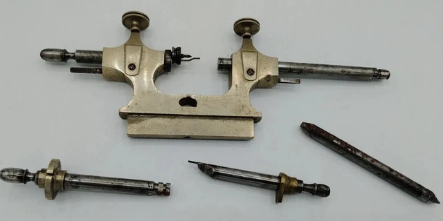 LOT TOUR A Pivoter.Tour D' Horloger Ancien. Old Tool Watchmaker EUR 64 ...