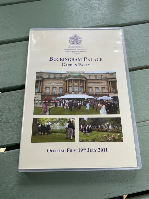 BUCKINGHAM PALACE GARDEN Party Official Film- DVD - 19Th July 2011 £7. ...