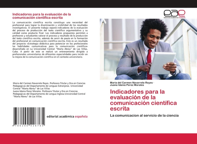 INDICADORES PARA LA evaluación de la comunicación científica escrita | Buch EUR 38,95 - PicClick DE