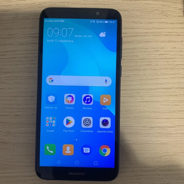 SMARTPHONE HUAWEI Y5 2018 DRA-L21 Debloque Tout Opérateur Parfait Etat ...
