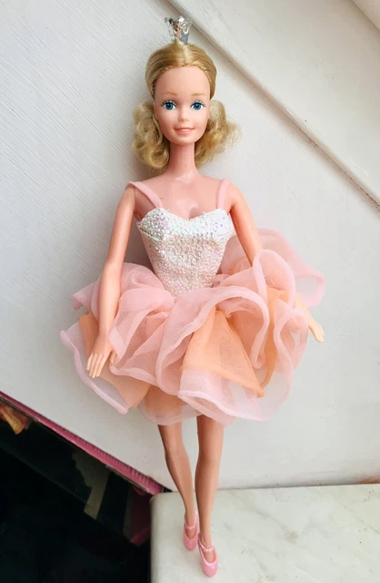 BARBIE FASHIONISTAS FASHION Show Ballerina Vintage 70s 80s Style Look £ ...