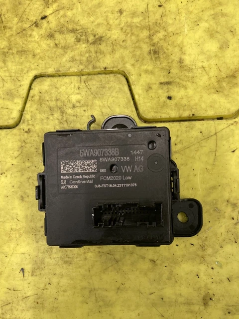 2020-2023 AUDI A3 S3 8Y Headlight Range Control Module 5Wa907338B $64. ...