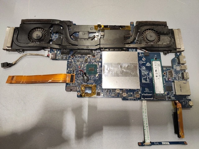 MSI GS60 MOTHERBOARD i7-6700HQ NVIDIA GTX 970M Not Working Parts Only £ ...