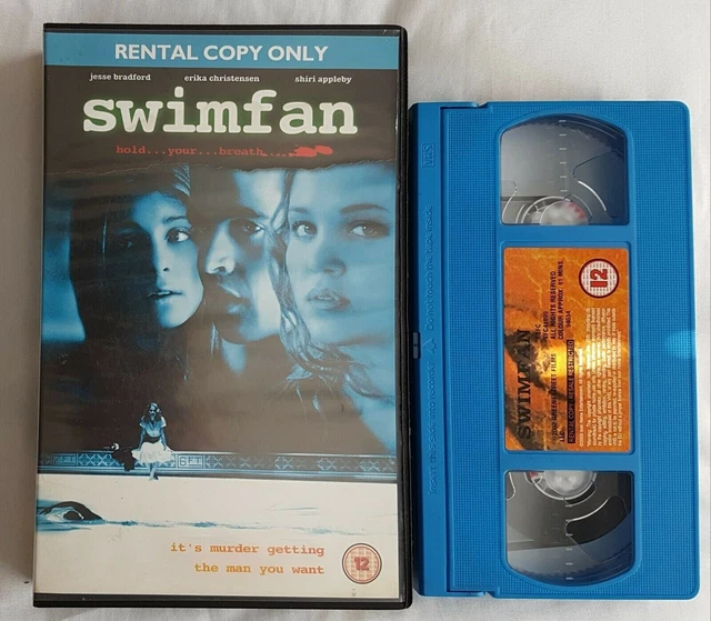SWIMFAN (VHS) BIG BOX - Jesse Bradford + Erika Christensen + Clayne ...