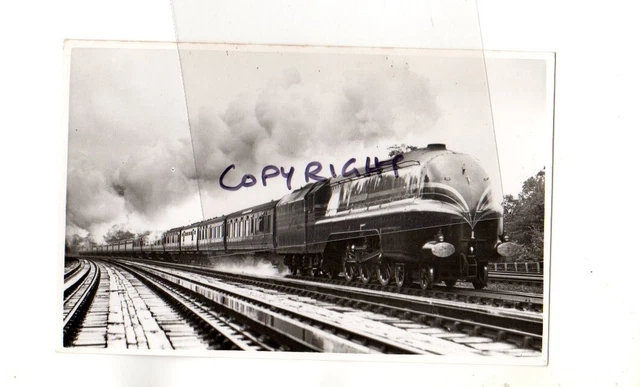 RAIL PHOTO LMS 462 Coronation 6225 Bushey Troughs Hertfordshire Watford ...
