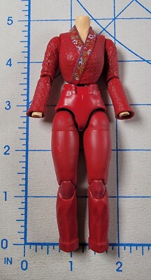 HASBRO MARVEL LEGENDS Female Body Buck Custom Fodder 6" 1/12 Scale MCU ...