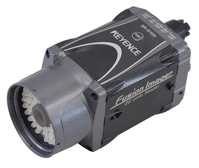 Keyence High Performance 2d Code Reader Sr D100 £73 41 Picclick Uk