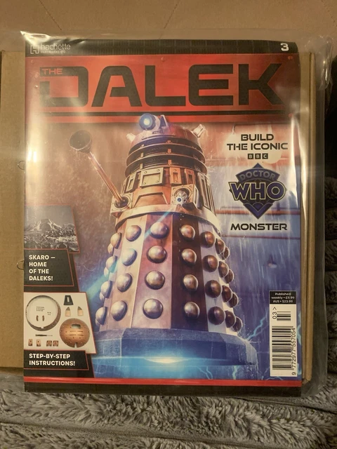 DOCTOR WHO BUILD The Dalek Collection Issue 3 - Hachette Partwork £12. ...