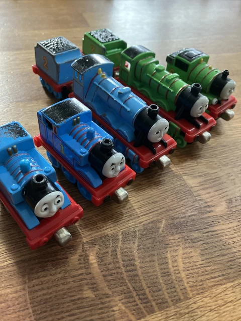 THOMAS THE TANK Engine Die Cast Magnetic Train Bundle £7.00 - PicClick UK