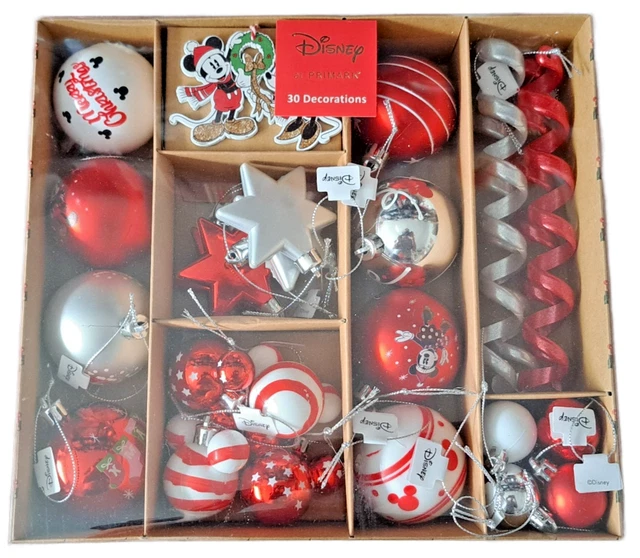 Elegantes Disney Weihnachtskugeln Primark Bilder