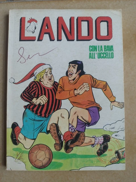 LANDO N. 95 Anno V- Con la bava all'uccello -Edifumetto -1977- Fumetto erotico EUR 6,00 ...