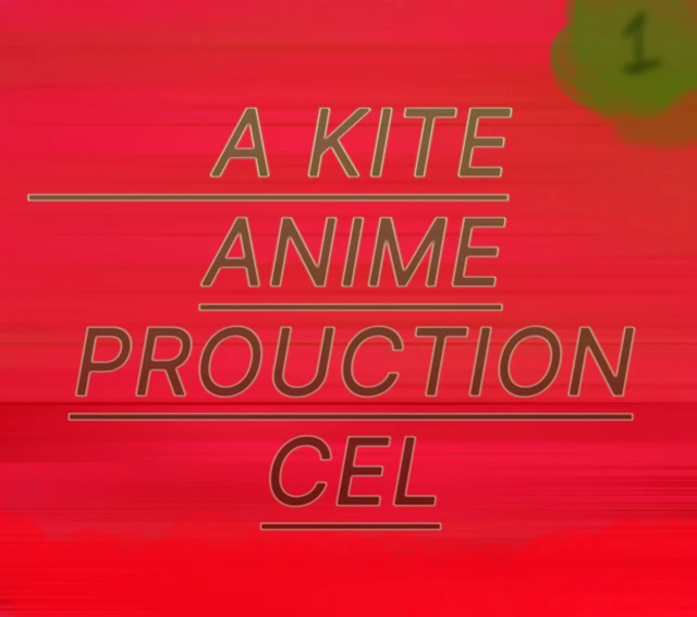 A KITE (1998) Anime Production Cel C15 EUR 442,47 - PicClick DE