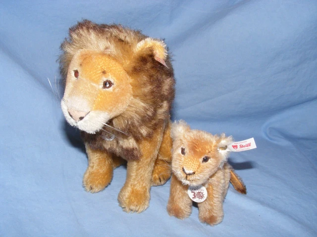 STEIFF LION KING Mufasa Simba Disney Édition Limitée Emballé Cadeau ...