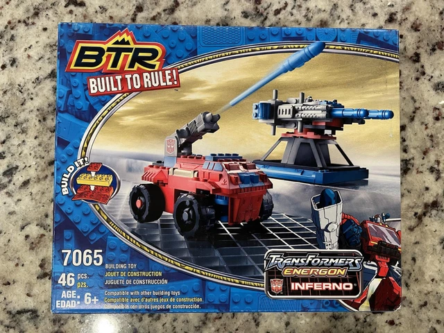 HASBRO BTR BUILT to Rule Transformers Energon Inferno Building Blast ...