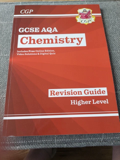 GCSE AQA CHEMISTRY Revision Guide Higher Level Cgp EUR 3,51 - PicClick IT GCSE AQA CHEMISTRY Revision Guide Higher Level Cgp EUR 3,51 - PicClick IT