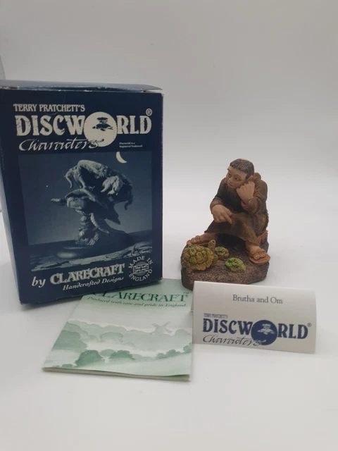 TERRY PRATCHETT'S DISCWORLD Characters DW142 BRUTHA AND OM By ...