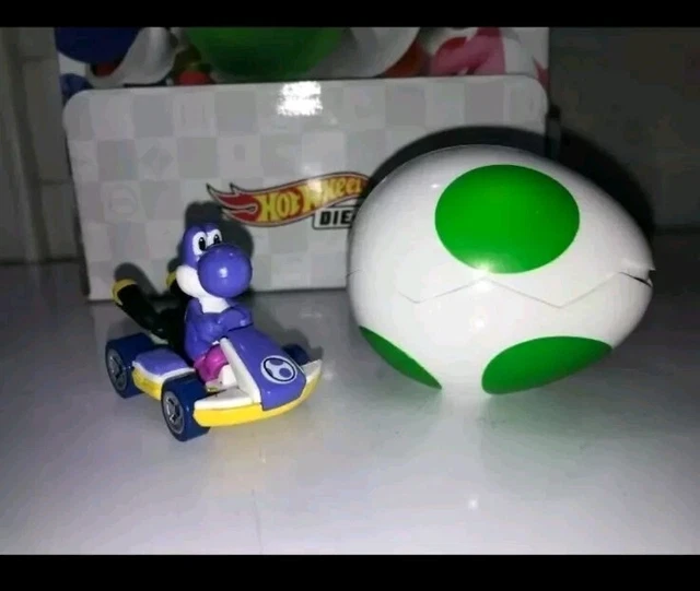 HOT WHEELS MARIOKART Yoshi Eggs!! Blue Yoshi $12.00 - PicClick