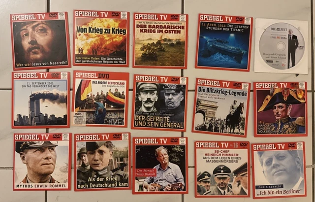 15 X DOKU SPIEGEL EUR 1,00 - PicClick DE