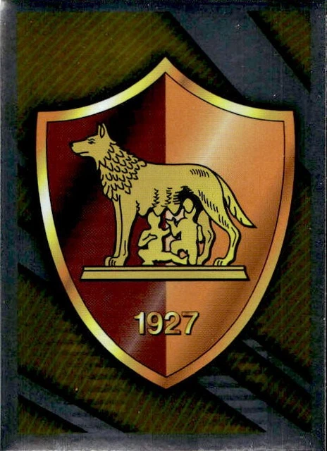 FIGURINA CALCIATORI MERLIN 2001 Extreme #201 Scudetto Roma EUR 2,15 ...